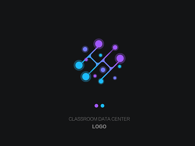 课堂大数据logo设计哈丶士齐 站酷zcool