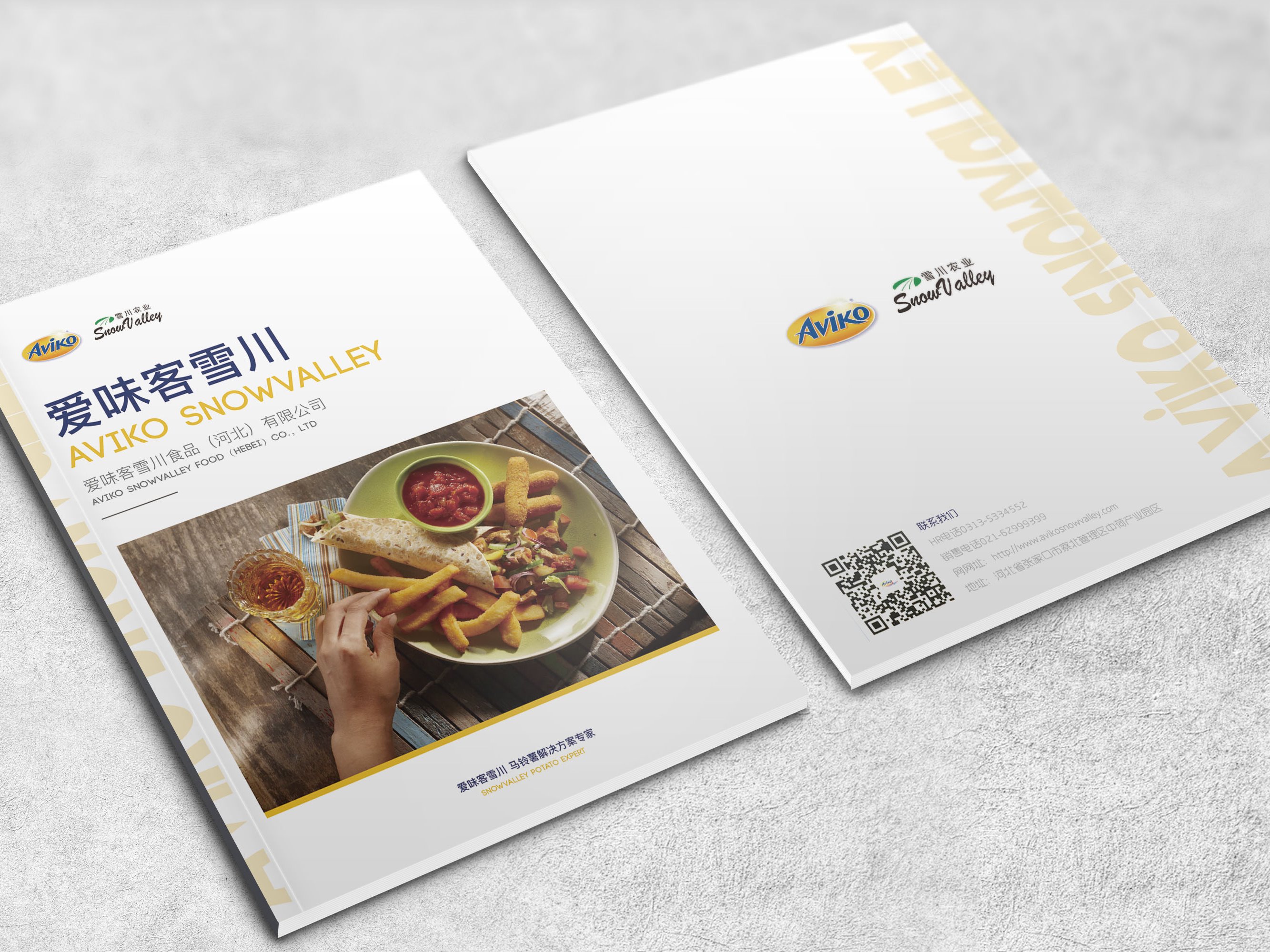 爱味客雪川画册_Sky1ake-站酷ZCOOL