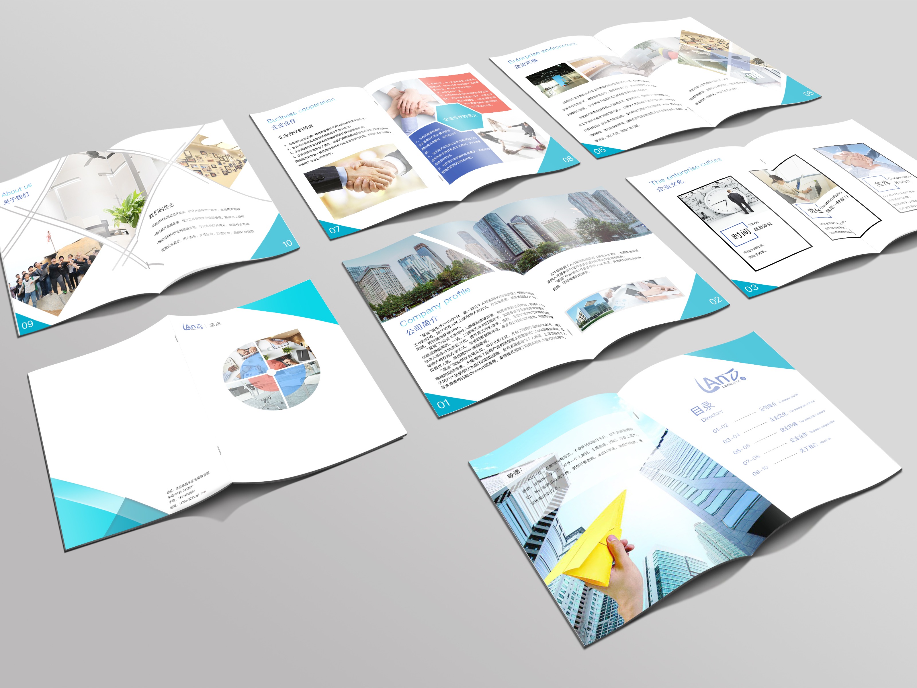 平面AI画册_遇见小胖-站酷ZCOOL