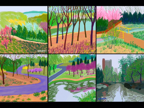 石家庄的春天_RBH假装是艺术家-站酷ZCOOL