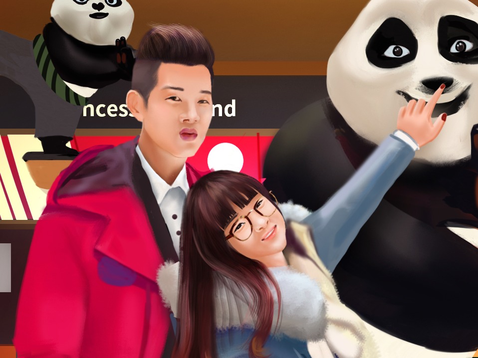 《关于我们的爱情》鱼丸很忙 站酷zcool