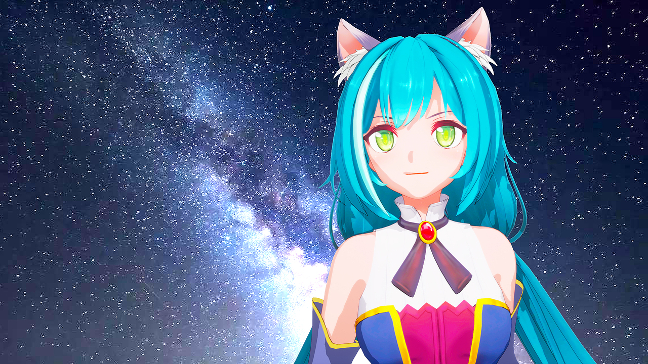 虚拟偶像-MMD-风格化渲染及卡通渲染向_老温11-站酷ZCOOL