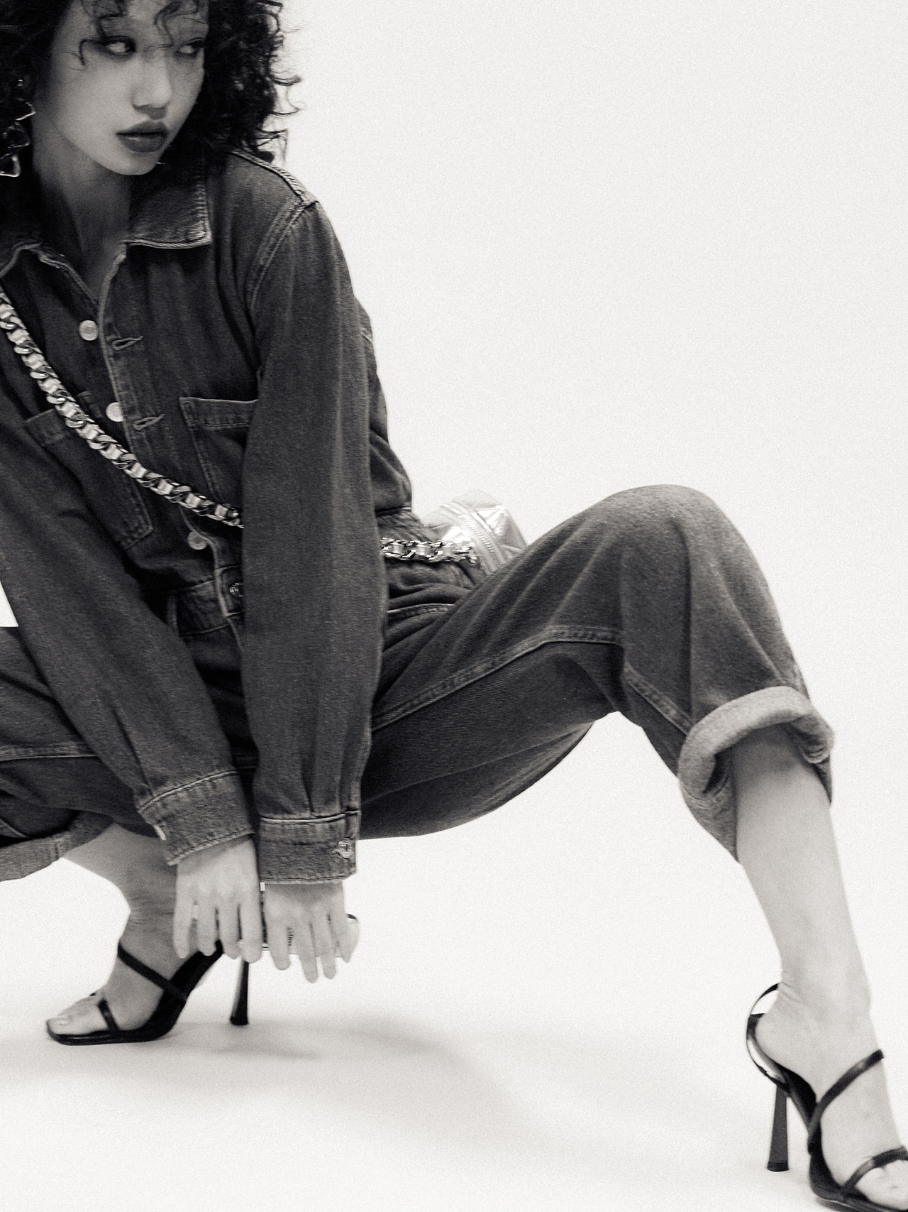 复古辣妹风 棚拍Y2K_摄影师白云飞-站酷ZCOOL