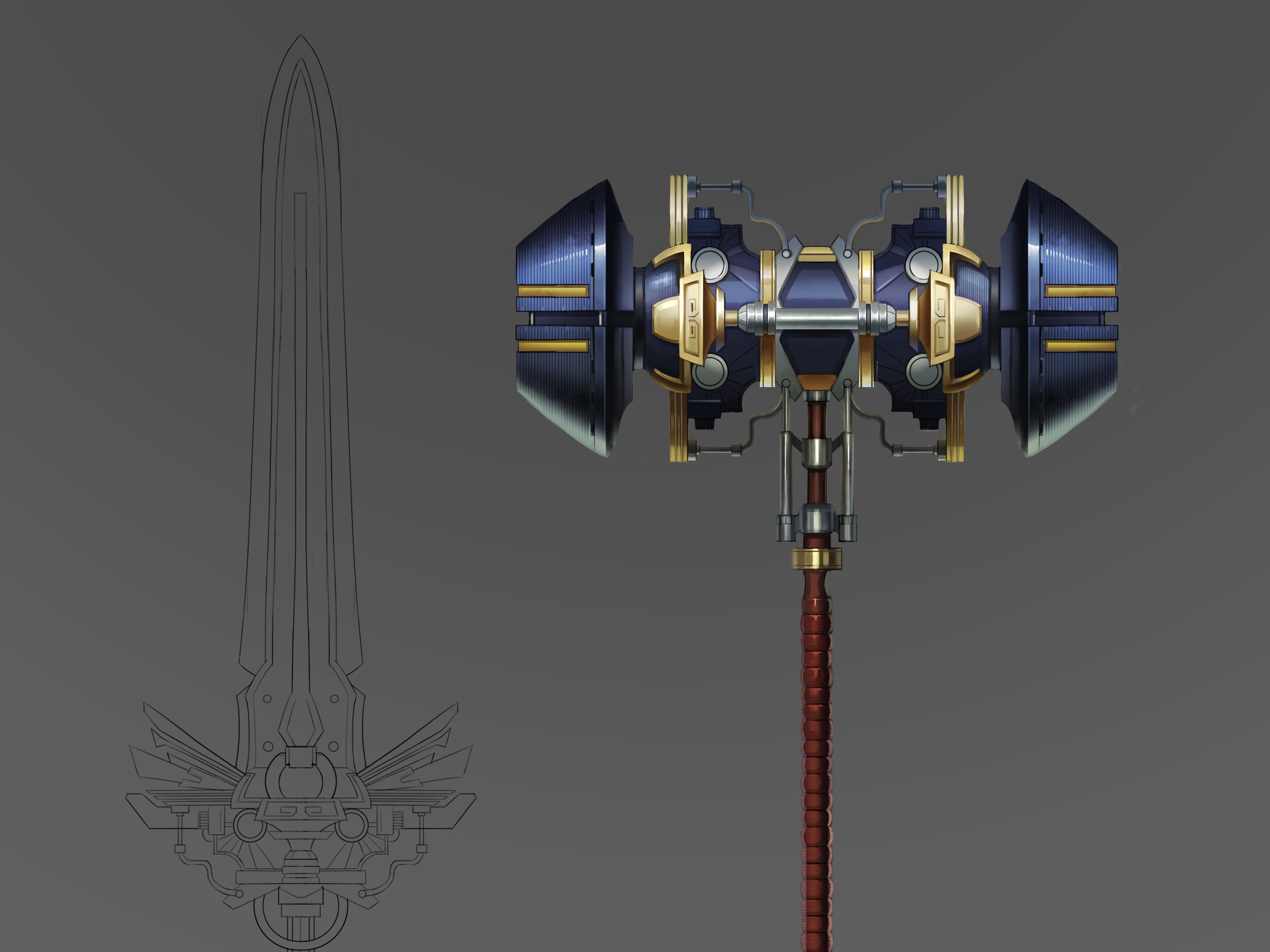 武器_Hello_谢先生-站酷ZCOOL