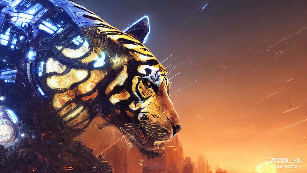 #AI-tiger_阿锐丿丿丿丿-站酷ZCOOL