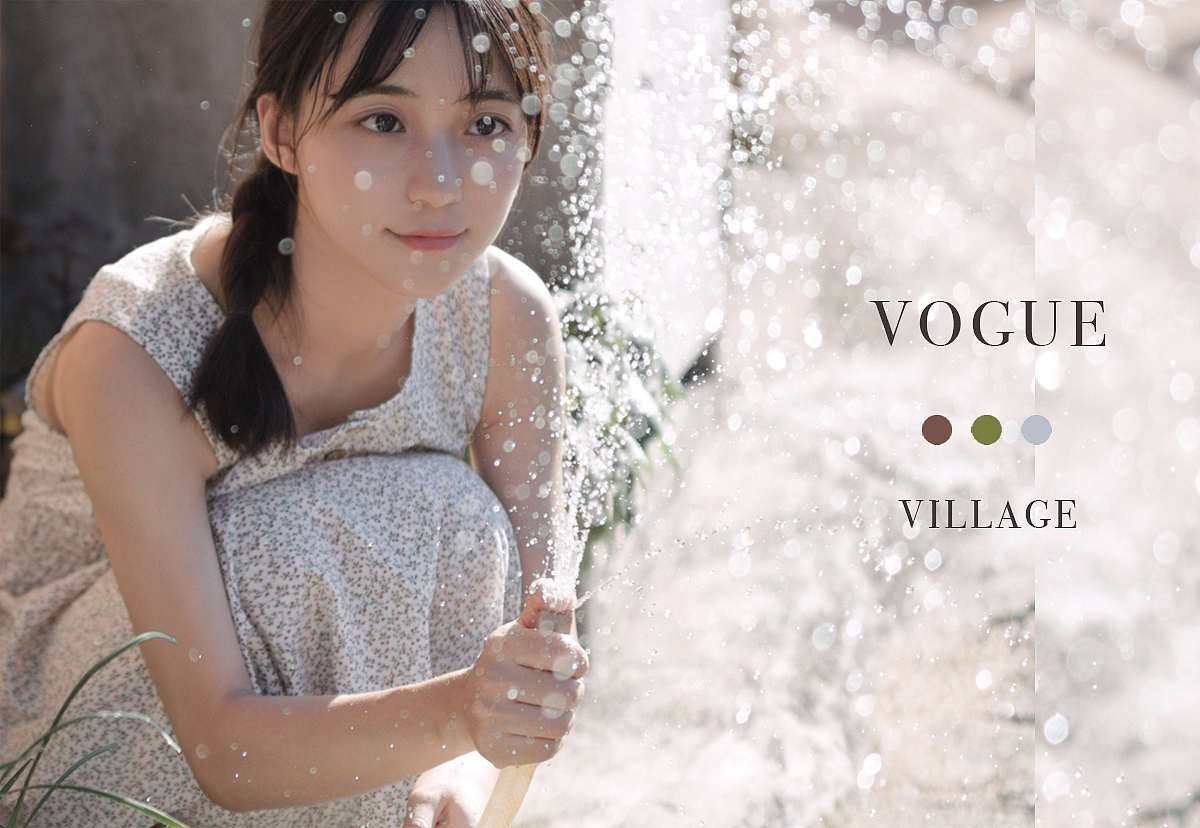 VOGUE VILLAGE_谷小白Guuugu-站酷ZCOOL