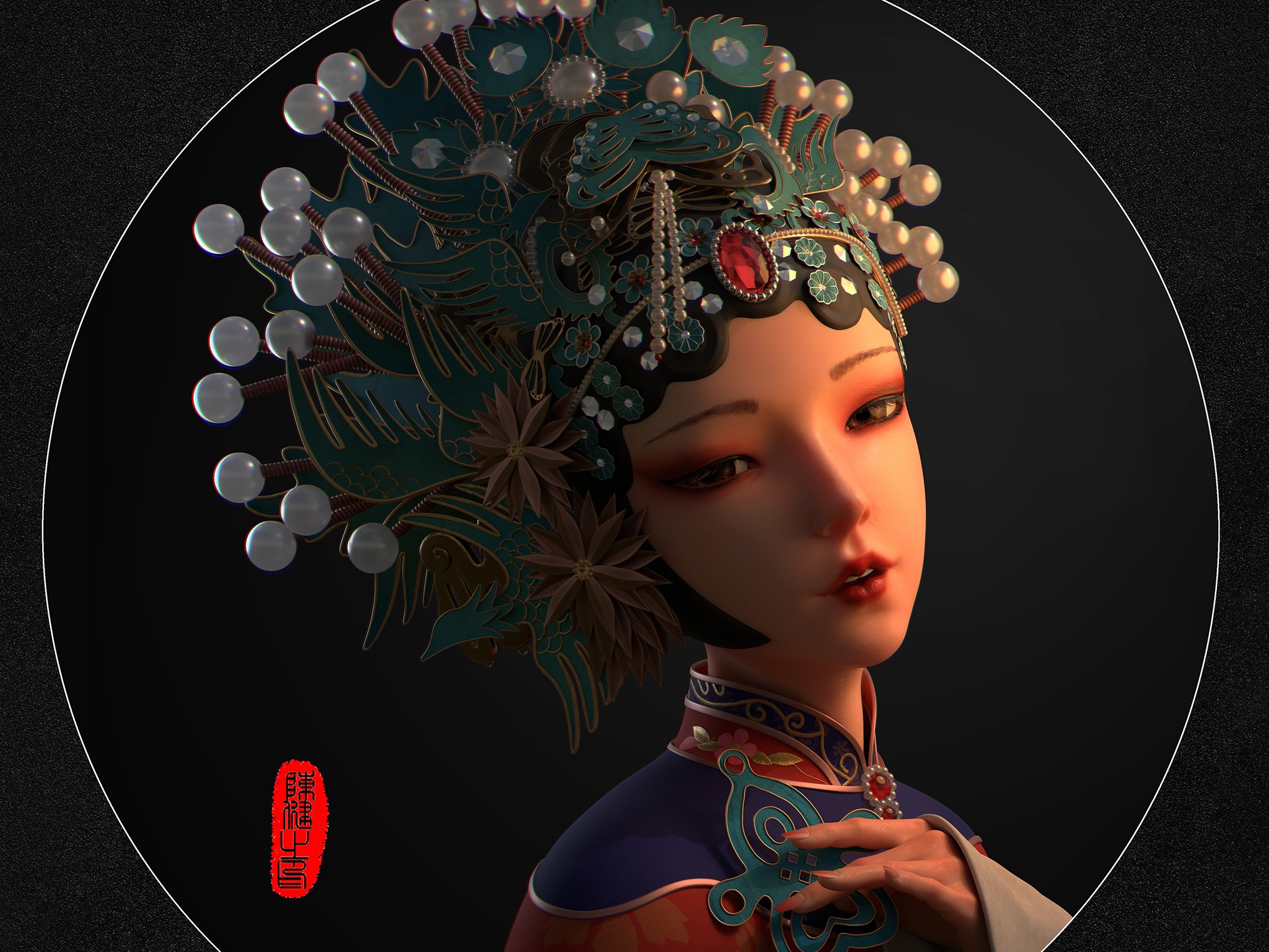 青衣_loser_sss-站酷ZCOOL