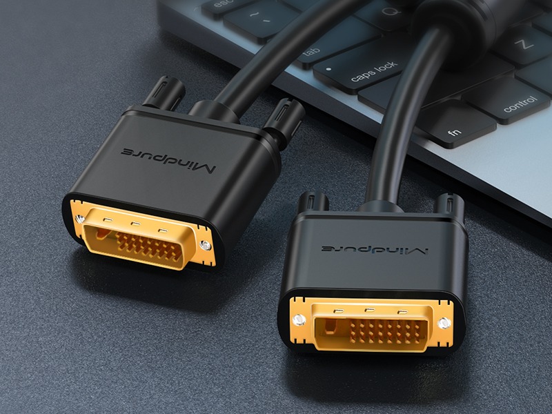 DVI高清连接线_小熊挂件1-站酷ZCOOL