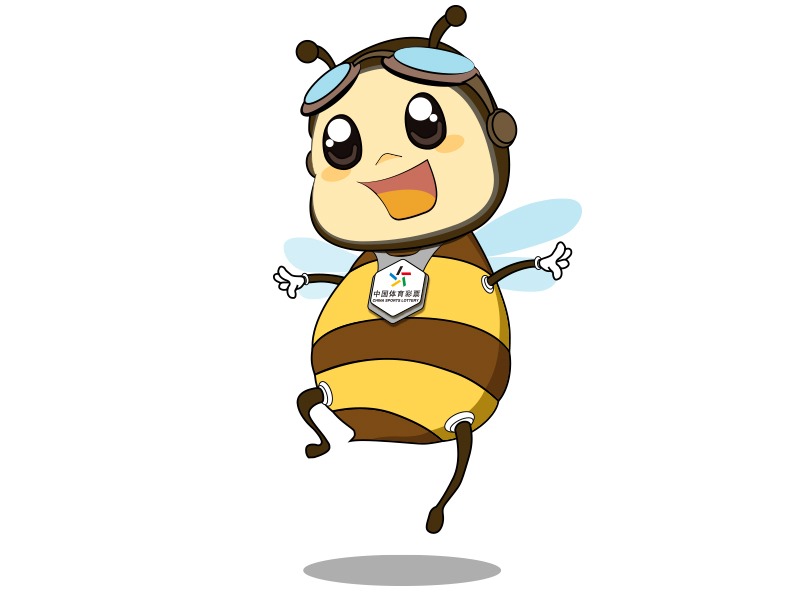 中国体彩《蜜蜂宝》_Nailsong-站酷ZCOOL