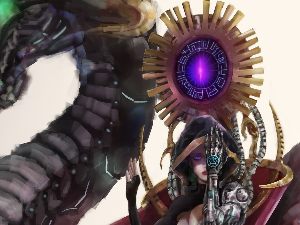 #Seal 72-Andromalius_9collapsar-站酷ZCOOL