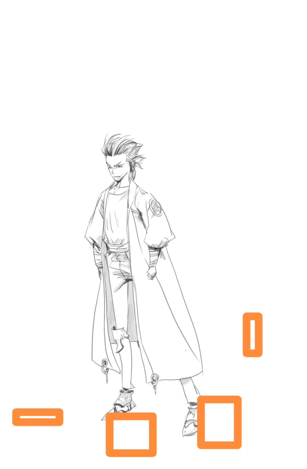 线稿_火锅VS烤肉-站酷ZCOOL