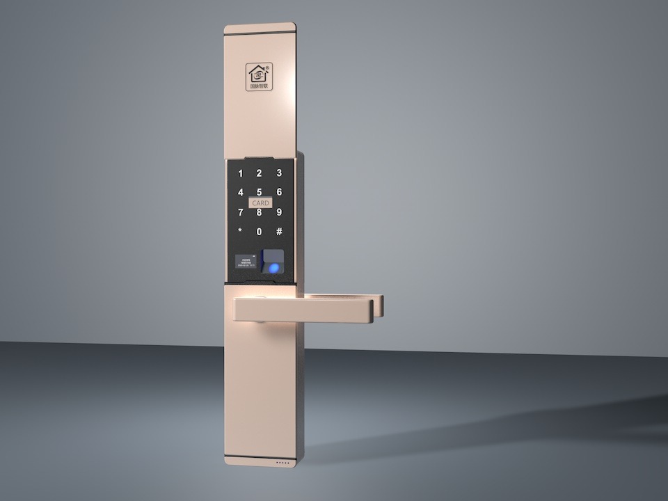 C4D制作智能锁_透Ming-站酷ZCOOL