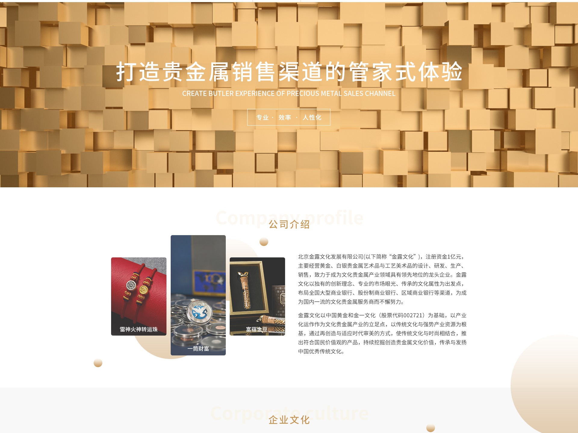 企业官网网页设计_Zddd_rush-站酷ZCOOL