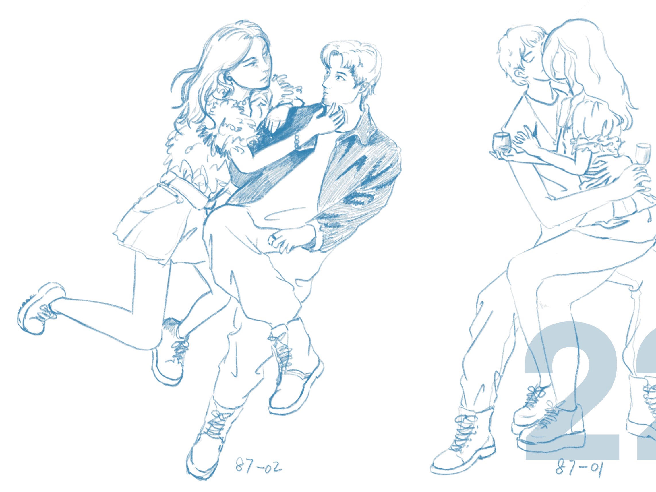 #速写60天挑战赛# @速写班长 day4 _DADAODK-站酷ZCOOL