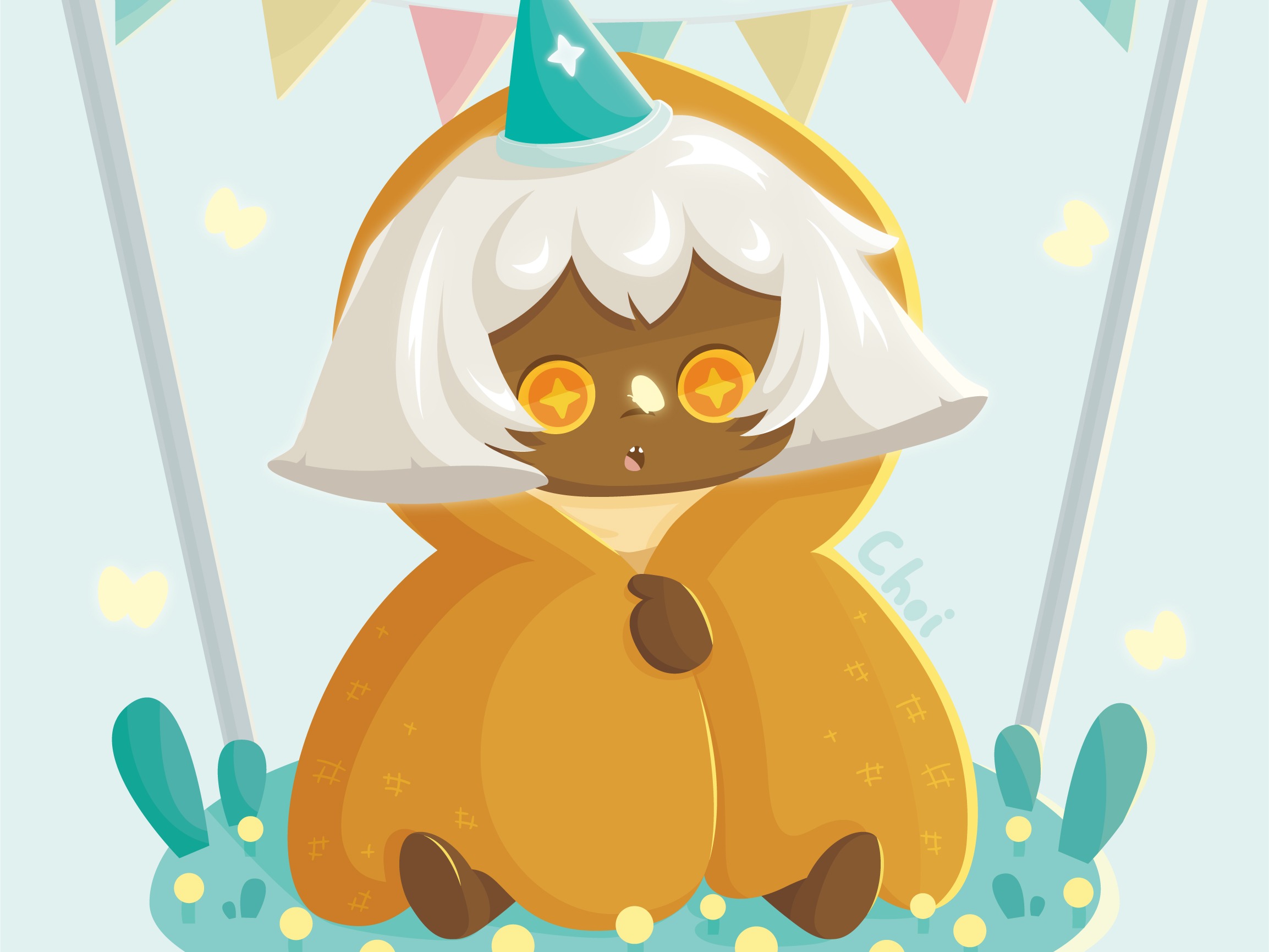 光遇-周年快乐！_sunnie_choi-站酷ZCOOL