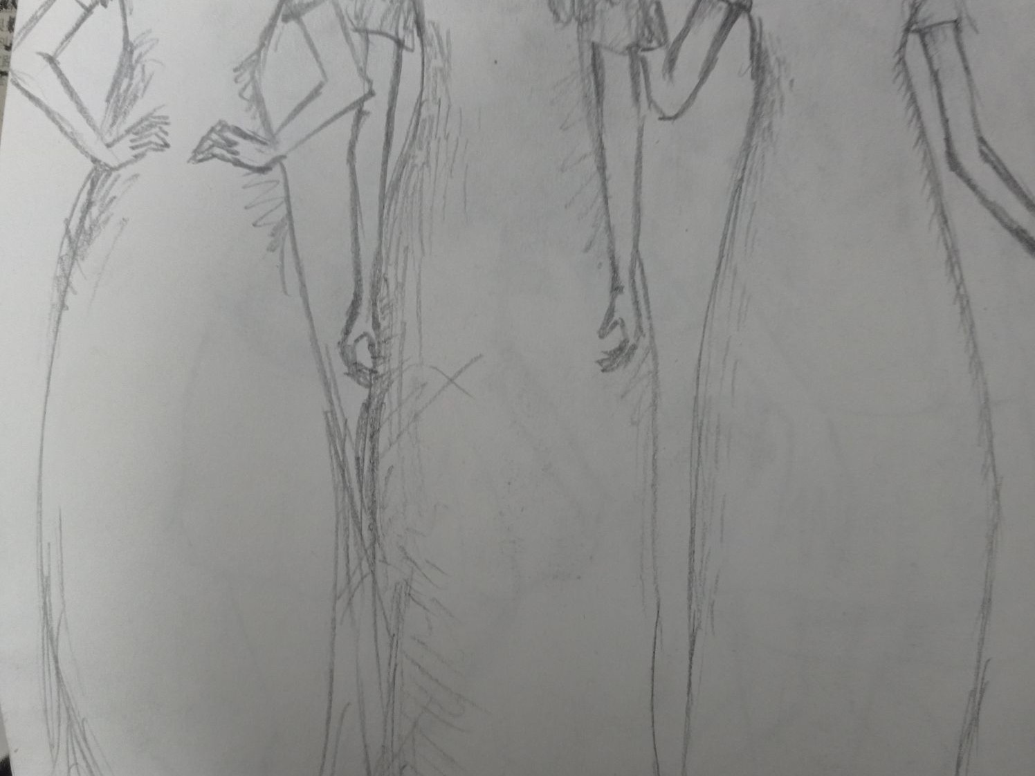 速写练习_mo墨mo-站酷ZCOOL