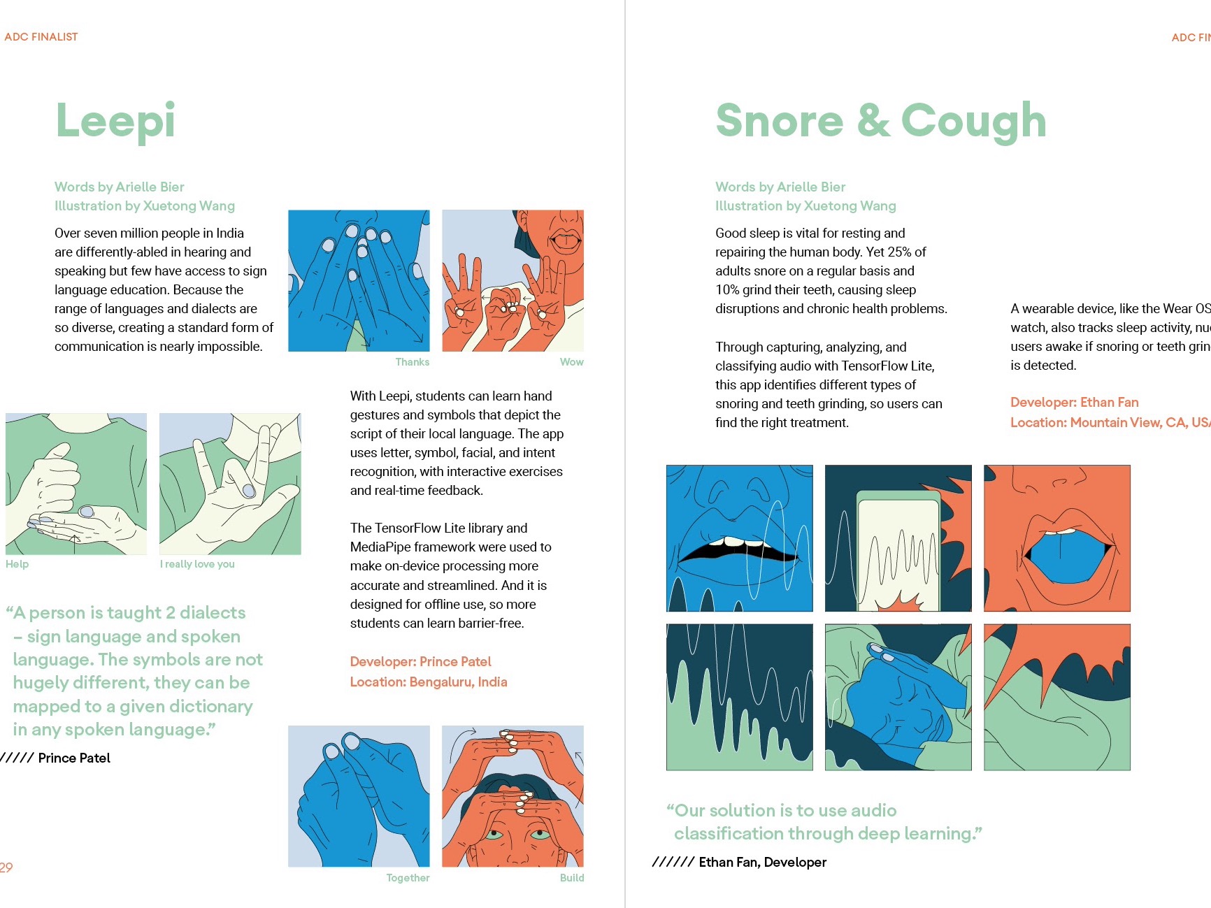 Android Developer Challenge_王雪曈Tong-站酷ZCOOL