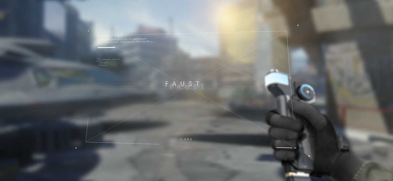 未来科技FPS游戏UI设计_德彪啊-站酷ZCOOL