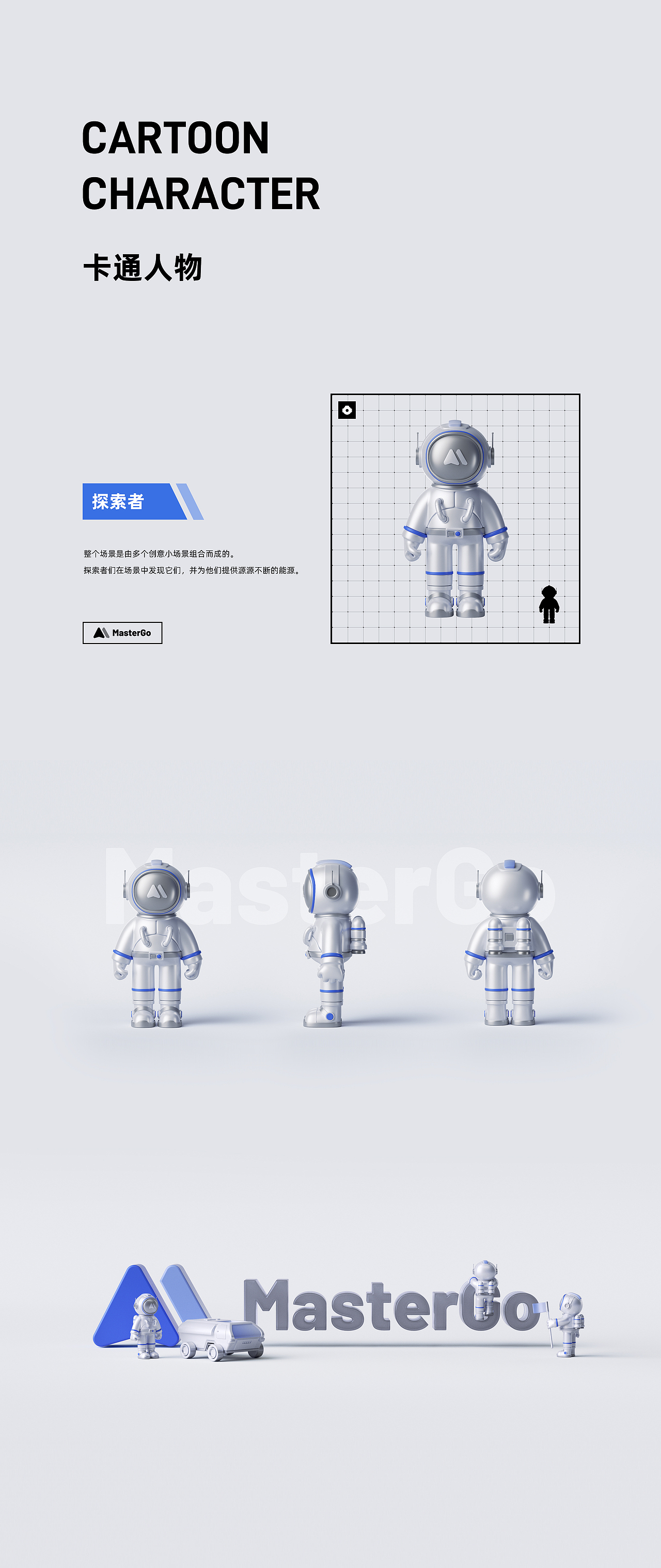 MasterGo品牌创意设计 | 探索之旅_Jin_Li-站酷ZCOOL