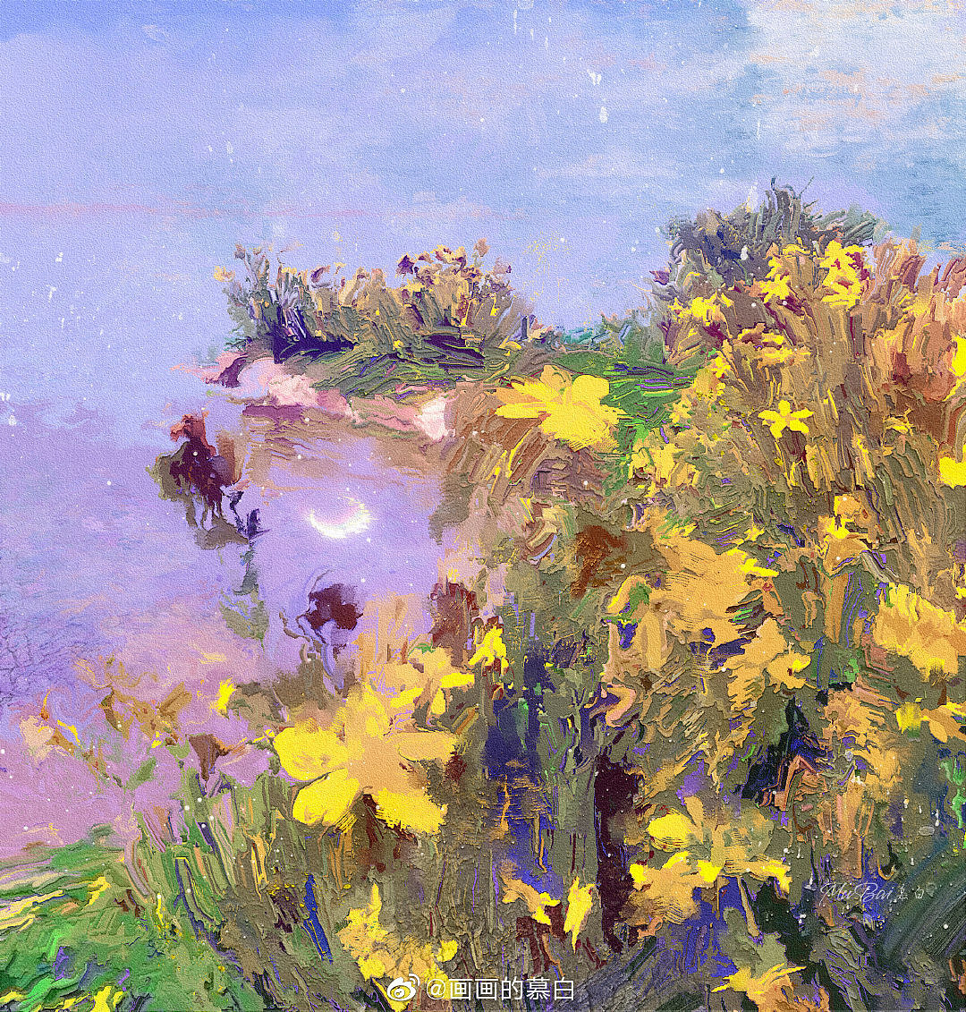 『系列』陷入春天_画画的慕白-站酷ZCOOL