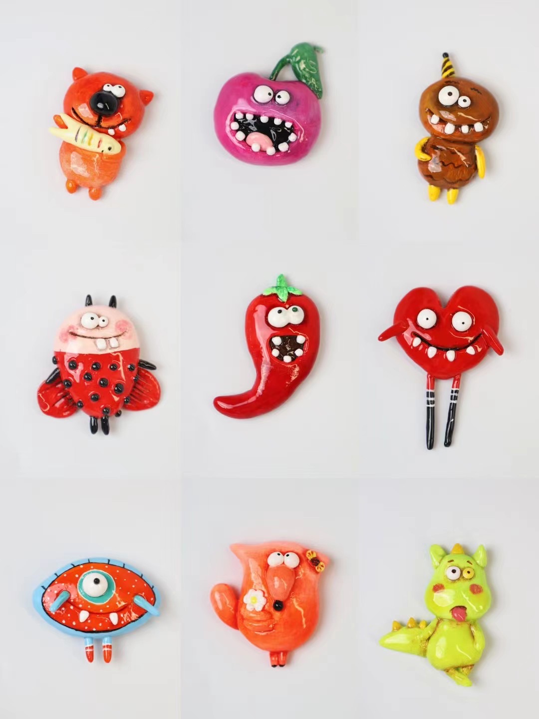 Toys｜冰箱贴_KUD艺术空间-站酷ZCOOL