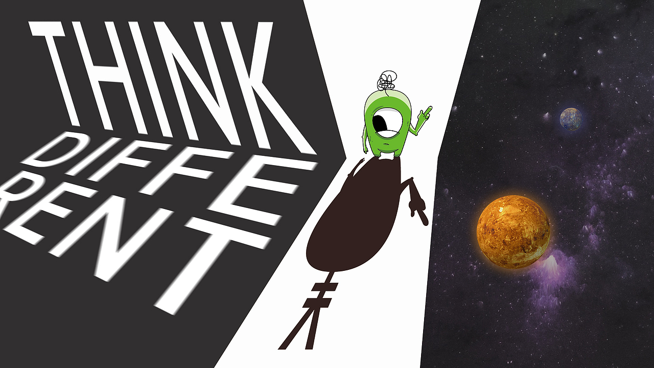 THINK universe_杰一昂-站酷ZCOOL