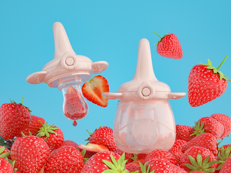 C4D产品渲染 主图合集_LiZey-站酷ZCOOL