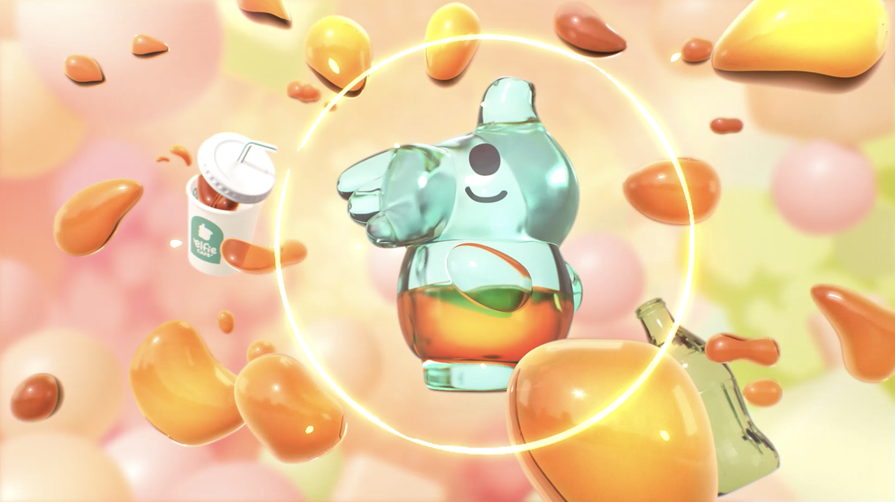 QQ ╳ 奇异鸟KEWII PUPU ╳ 小飞象ELFIE_腾讯ISUX-站酷ZCOOL