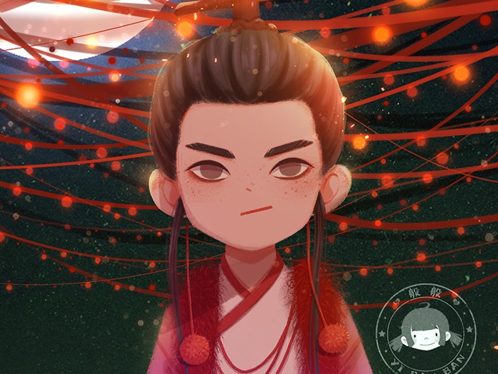 香蜜沉沉沉，最爱红红红红啊啊啊～！_我就是个一般般-站酷ZCOOL