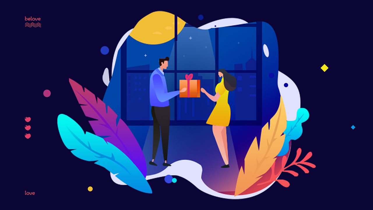 插画/2.5D/Banner_小梦铖吖-站酷ZCOOL