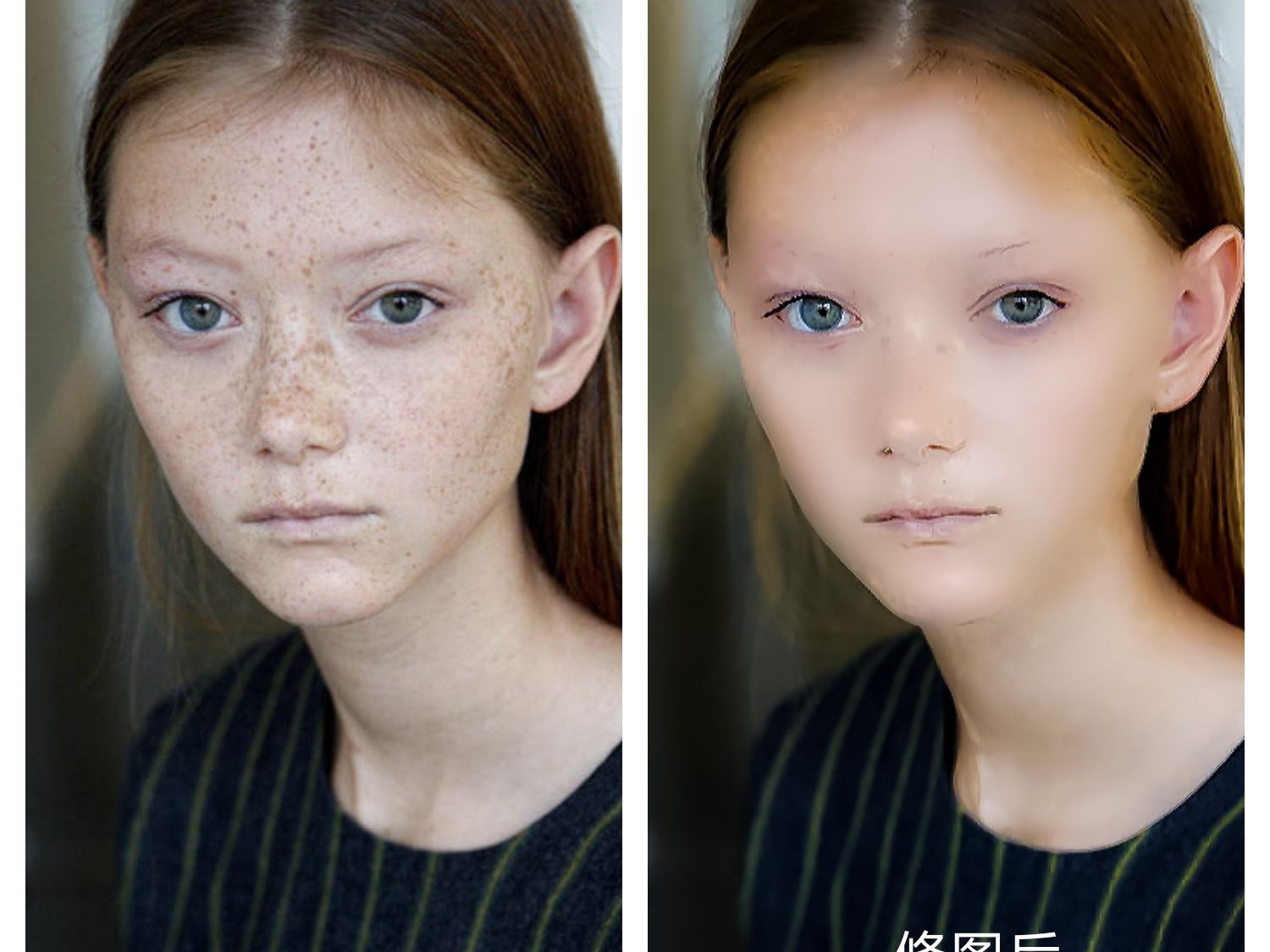PS人像精修，有需要找我修图的，后台联系我_Z561250115-站酷ZCOOL
