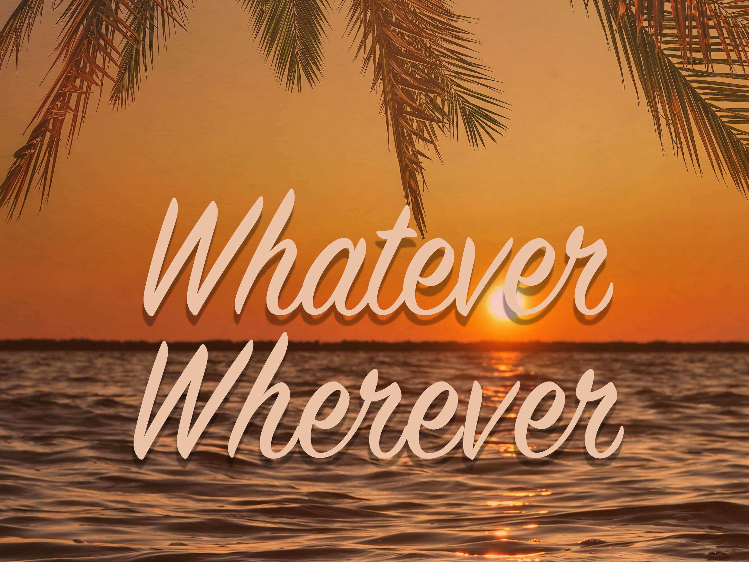 Whatever Wherever-cover_CarbonicCaaat-站酷ZCOOL