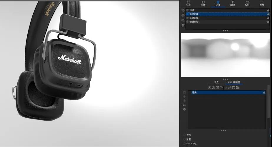 用了高级材质KeyShot渲染还是很low逼？收下这套打光教程，从此出图都是史诗级！_卓尔谟丨随意汉化-站酷ZCOOL