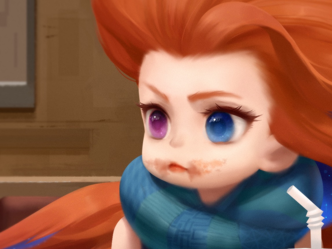 zoe_蟹老板爱吃鱼-站酷ZCOOL