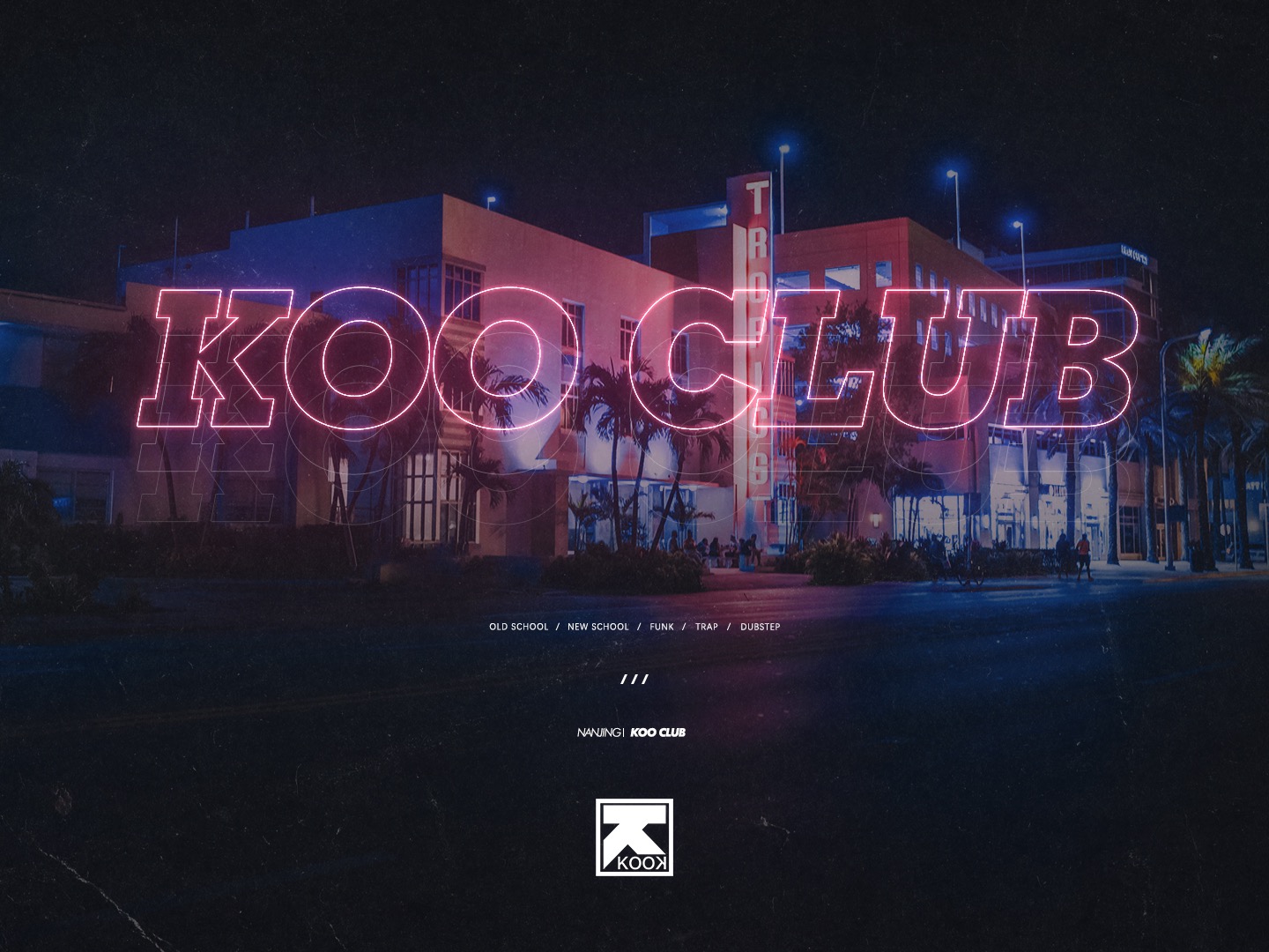 南京club koo 海报设计_yyykeleee-站酷ZCOOL
