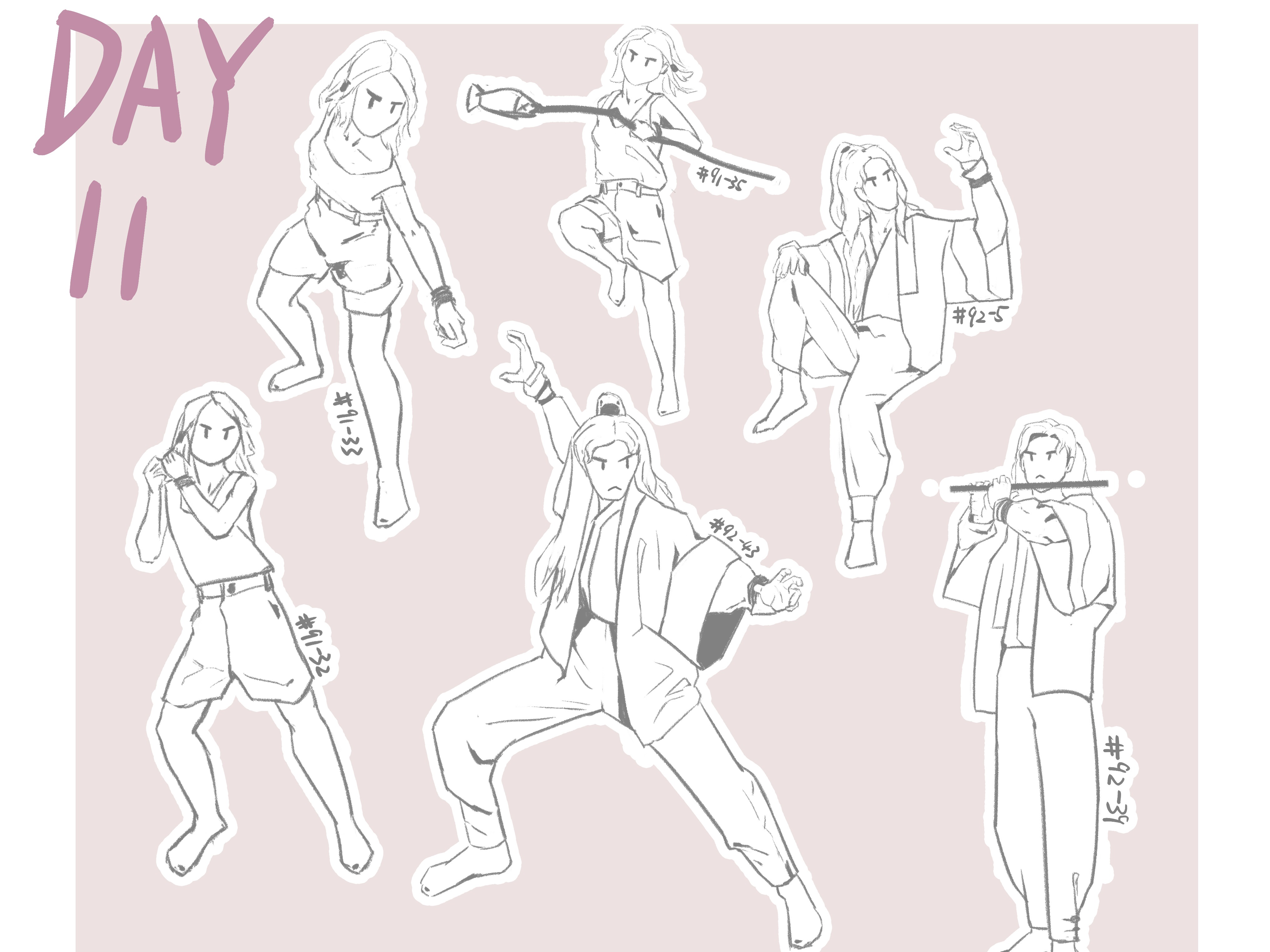 #速写60天挑战赛# day11@速写班长 _秃秃腾-站酷ZCOOL