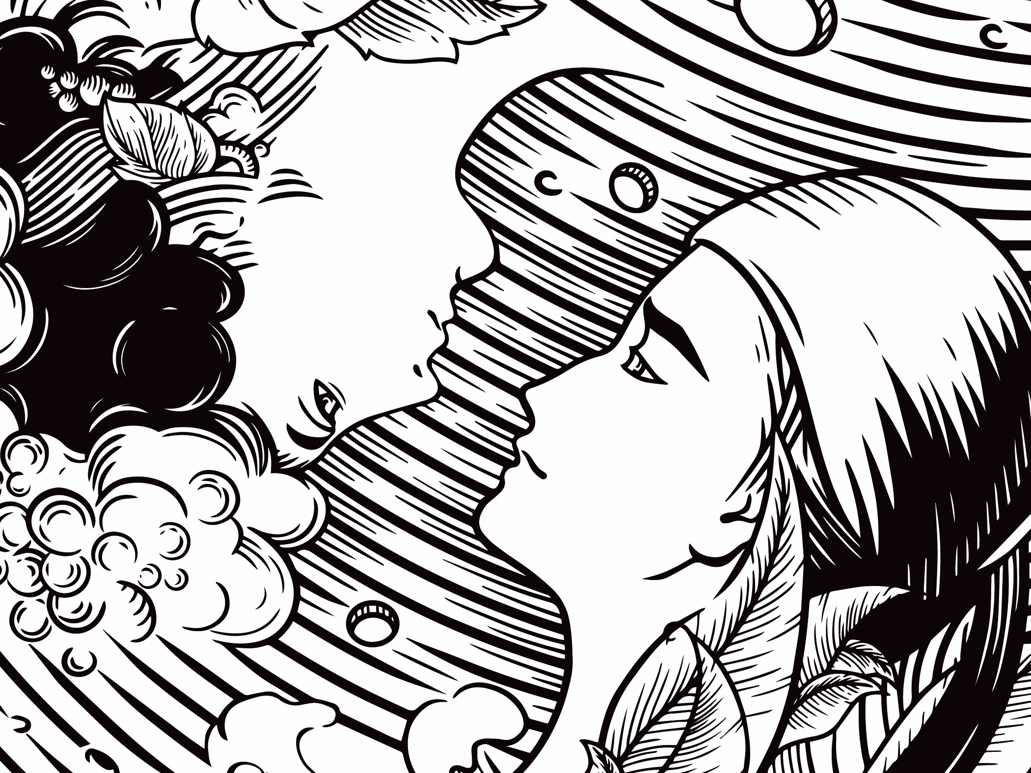 茶圣&酒神-潮动中秋_ilben张艺彬-站酷ZCOOL