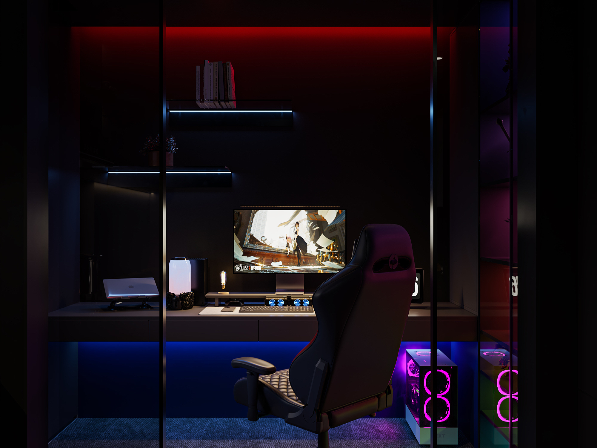 日常搬砖-赛博朋克风_小新lz-站酷ZCOOL