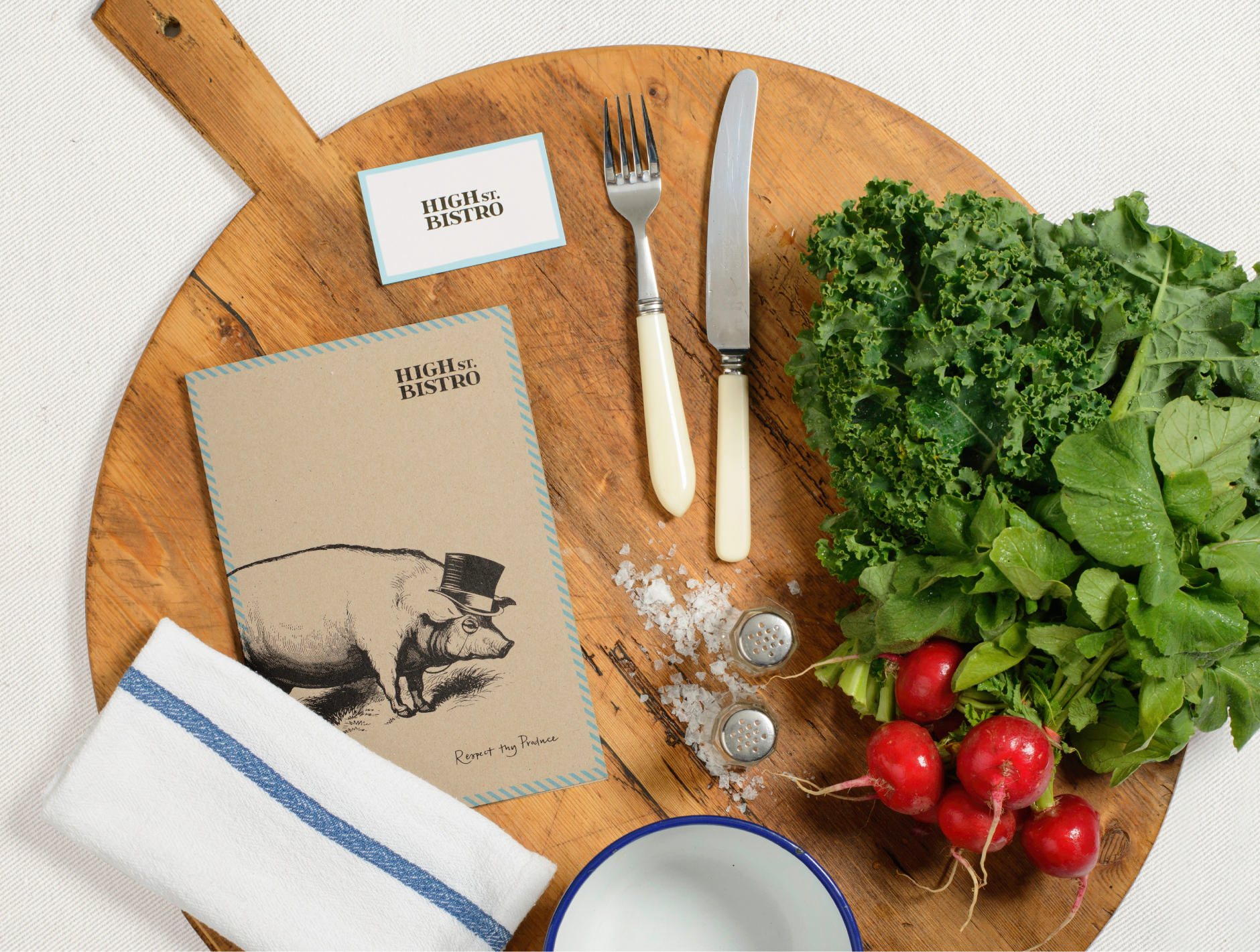 High St. Bistro _tw_lovely-站酷ZCOOL