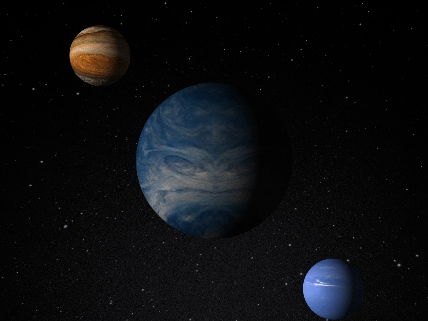 AE-3D Planet Animation_陪星星看海-站酷ZCOOL