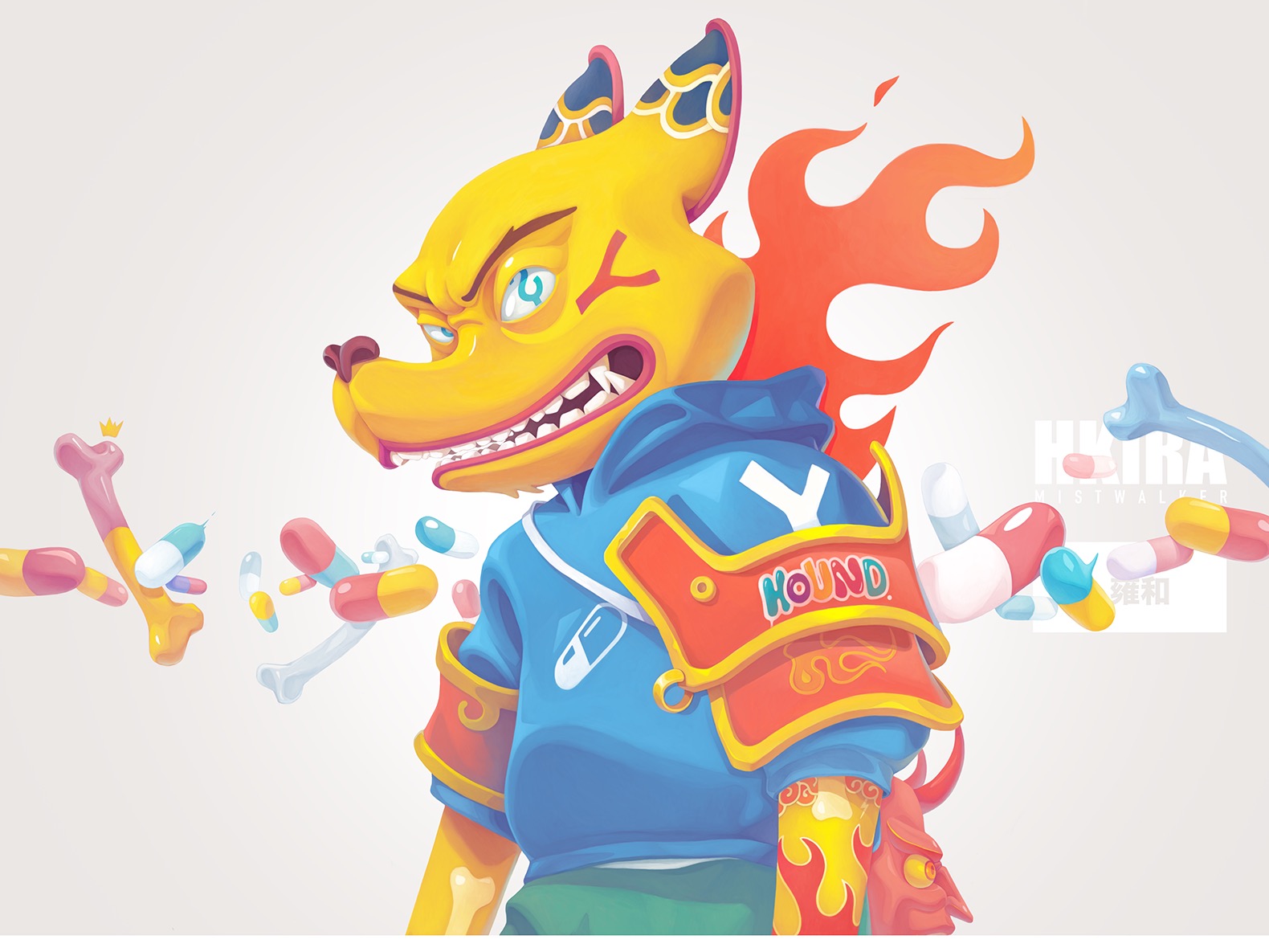 FOXHOUND&一些画儿_MistWalker-站酷ZCOOL