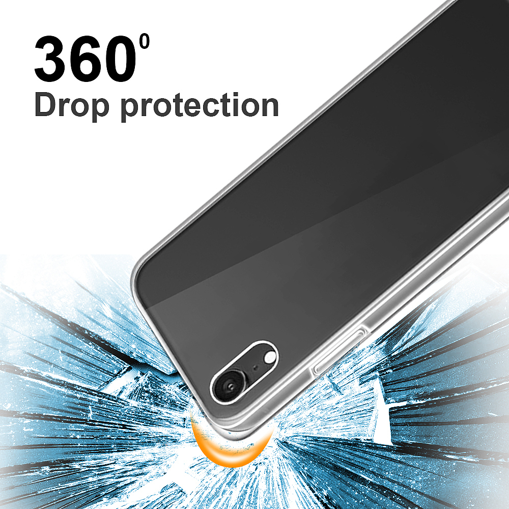 手机外壳 - iPHONE XR 360_月生白水-站酷ZCOOL