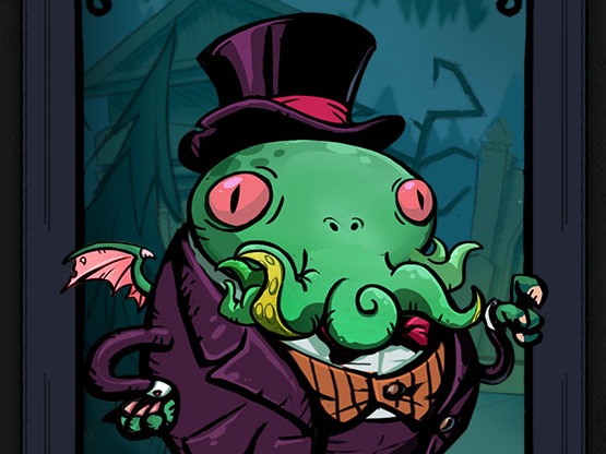 q版克苏鲁卡牌——阿卡姆档案 原创_Booker名状-站酷ZCOOL