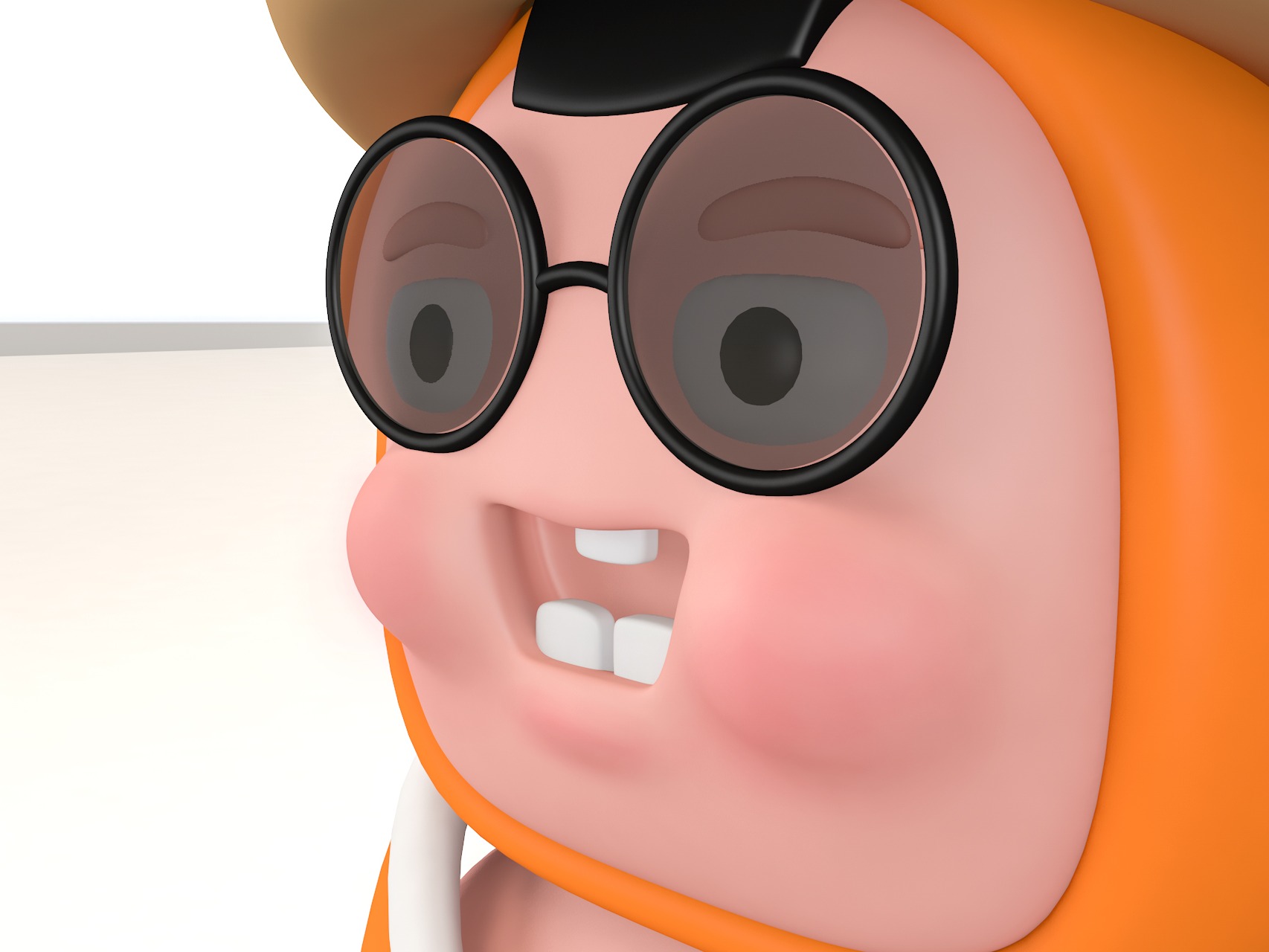 c4dip形象/三维人物_谢怜13事-站酷ZCOOL