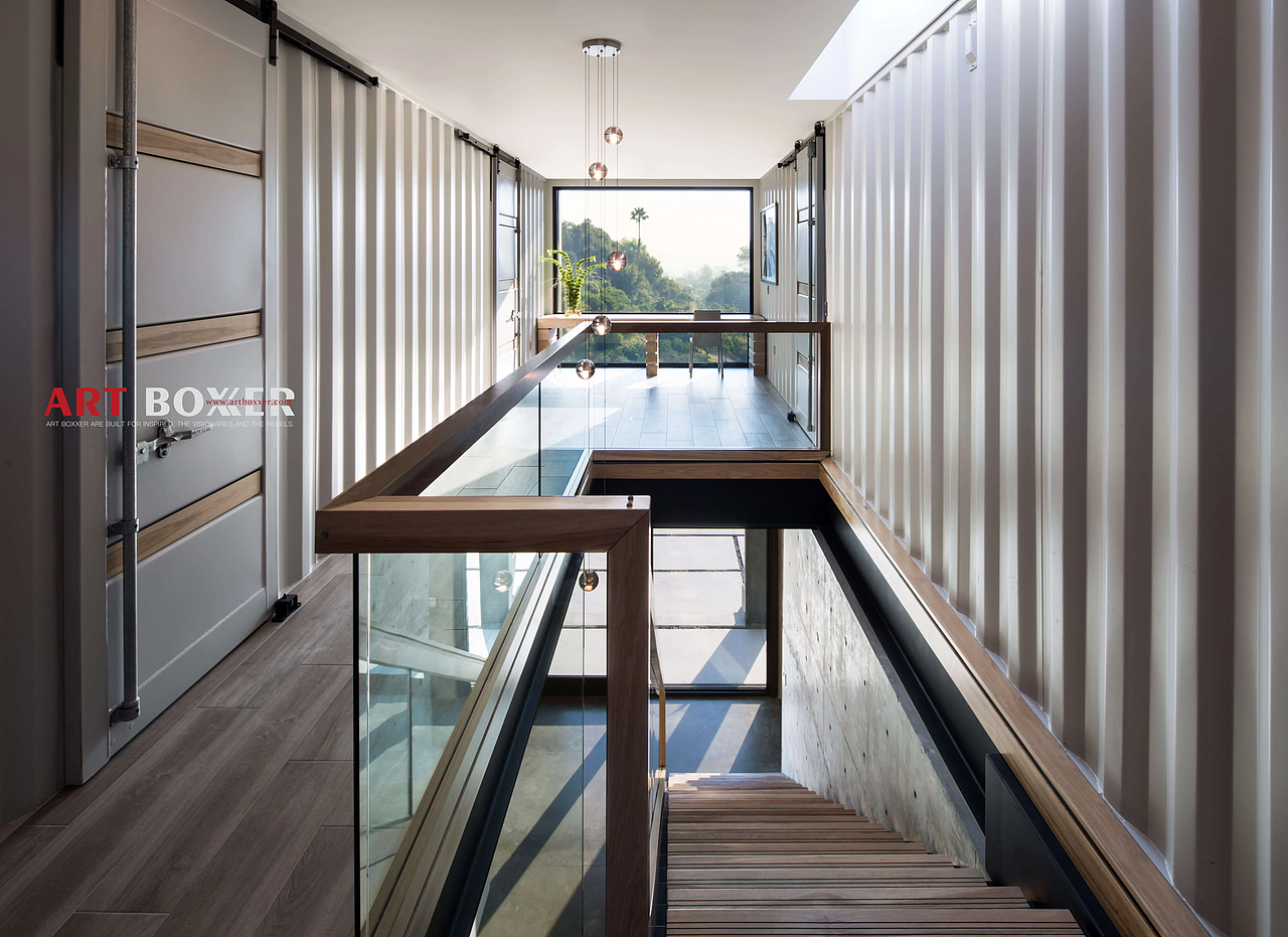 集装箱酒店设计I集装箱民宿I集装箱别墅_上海集装客|空间|建筑设计|集装客_原创作品-站酷ZCOOL