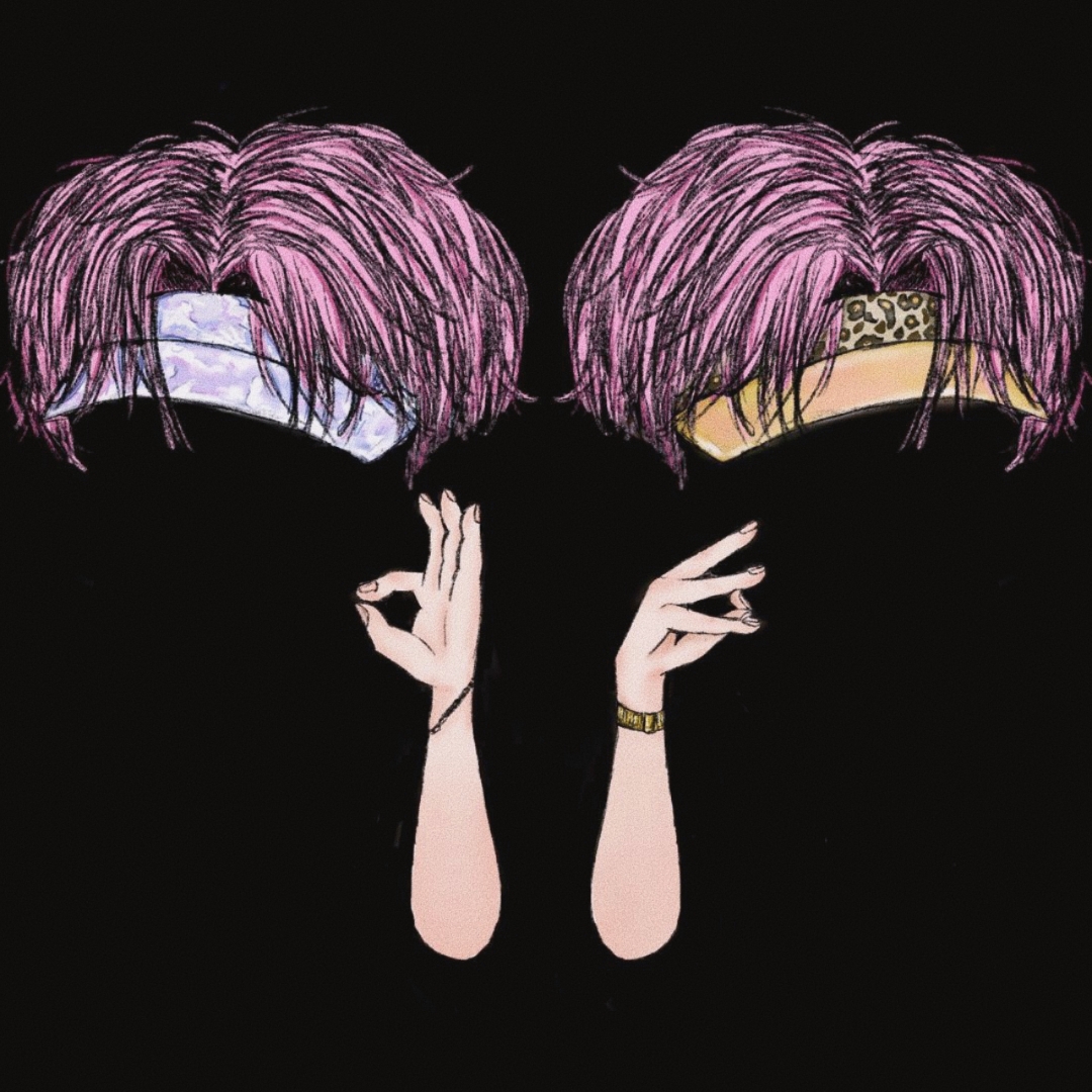 【双胞胎男孩】ob03_好女孩略略略-站酷ZCOOL