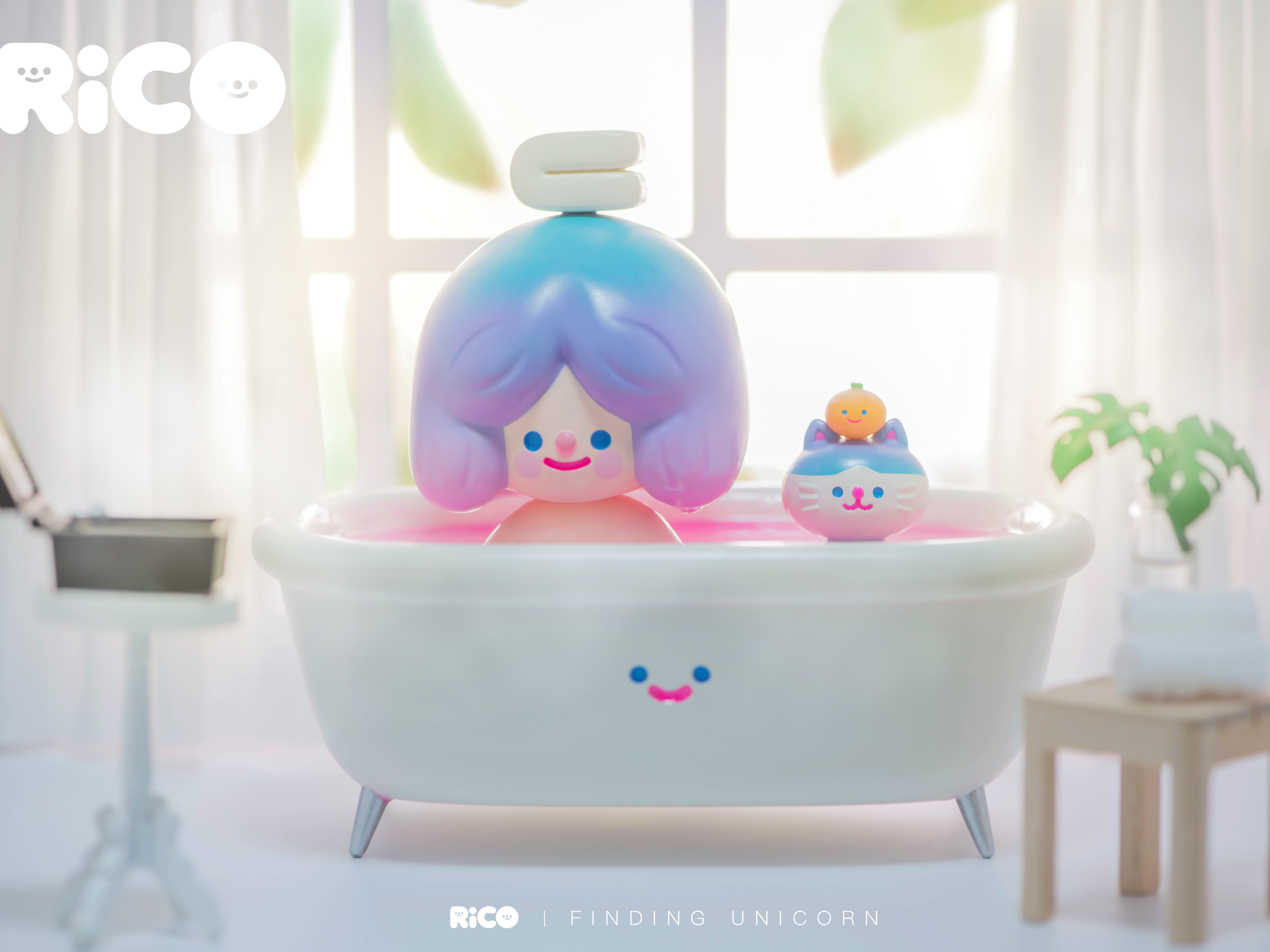 RiCO泡澡_寻找独角兽-站酷ZCOOL