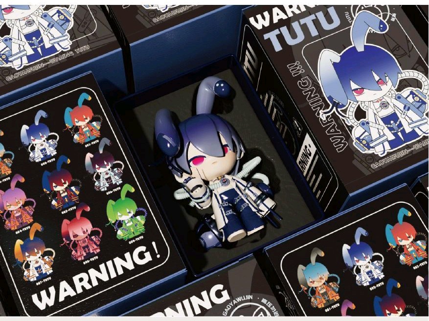 潮玩IP设计——TUTU•兔兔_Z930878514-站酷ZCOOL