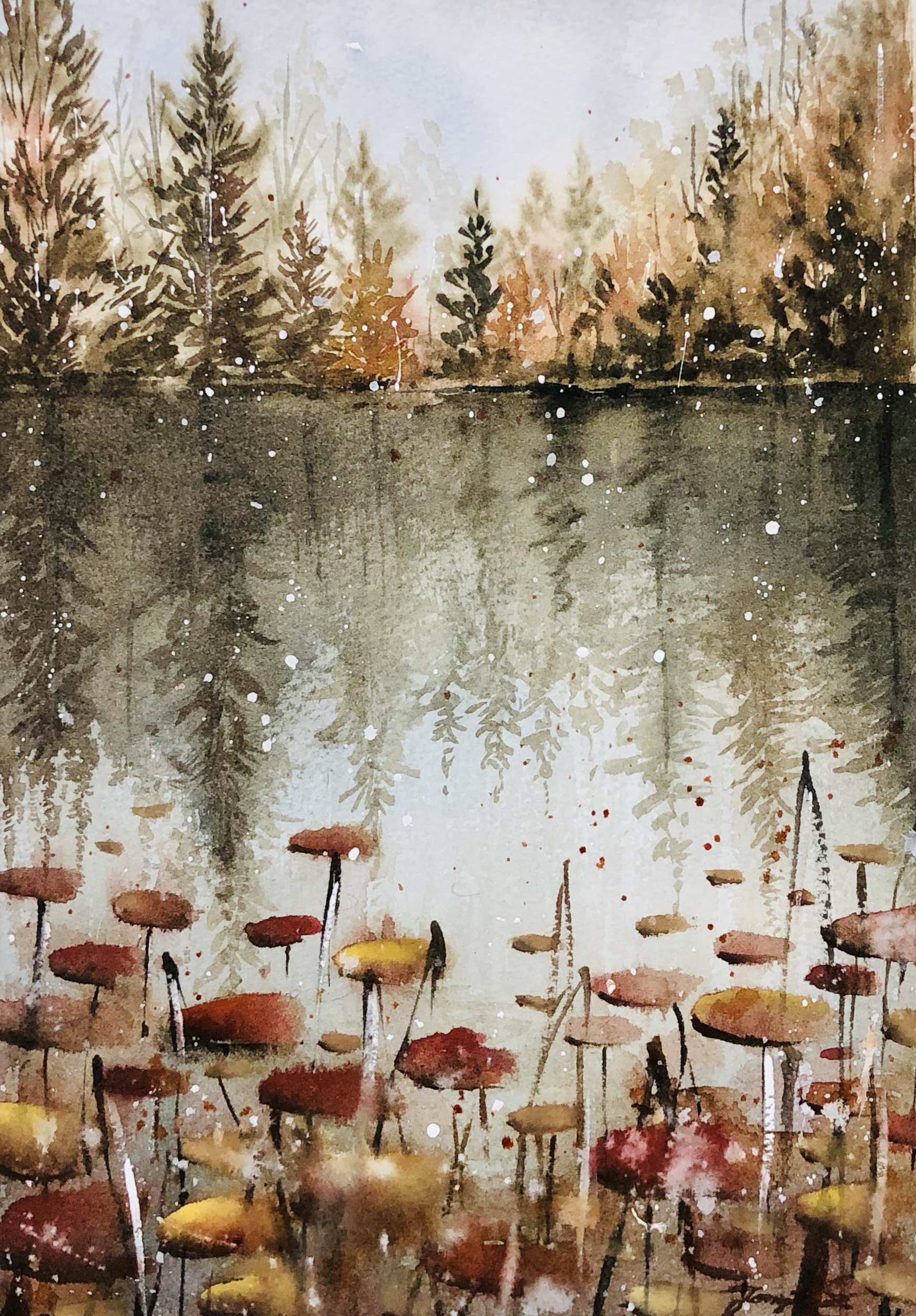 漫天繁星_JenriZ-站酷ZCOOL