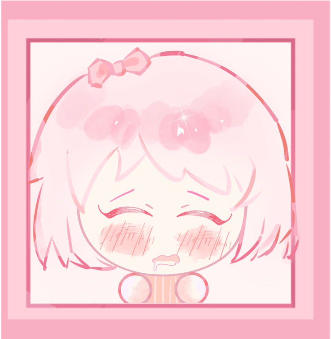 粉色妹妹_余京墨-站酷ZCOOL